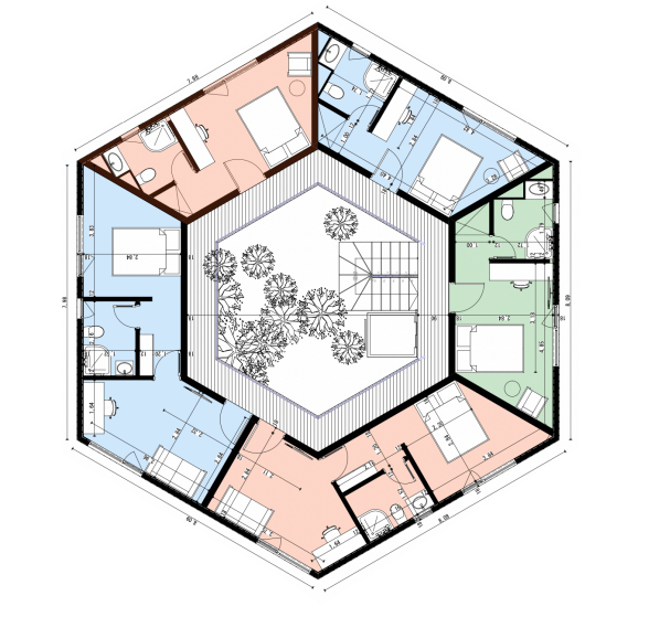 Sg-Athom - Hôtel Modulaire